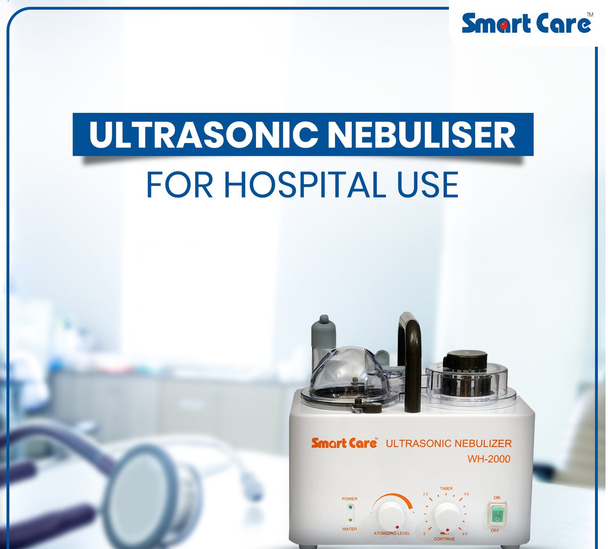 5 Benefits of Using A Nebulizer Machine — Smart Care