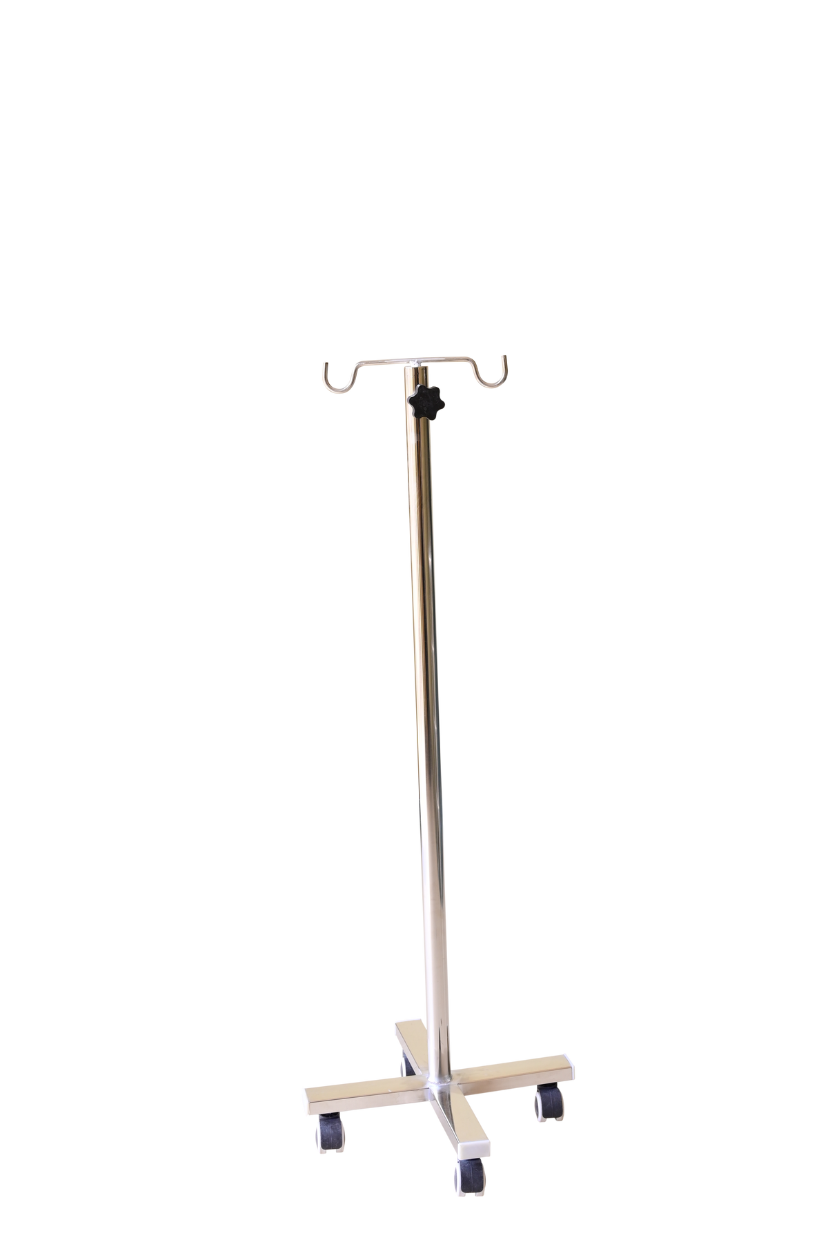 I/V Stand HF-468 | Full Stainless Steel IV Drip Stand with Wheels | De ...