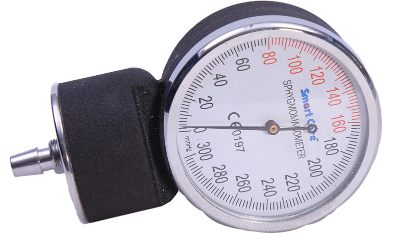 BP Monitor Watch Dial — Smart Care
