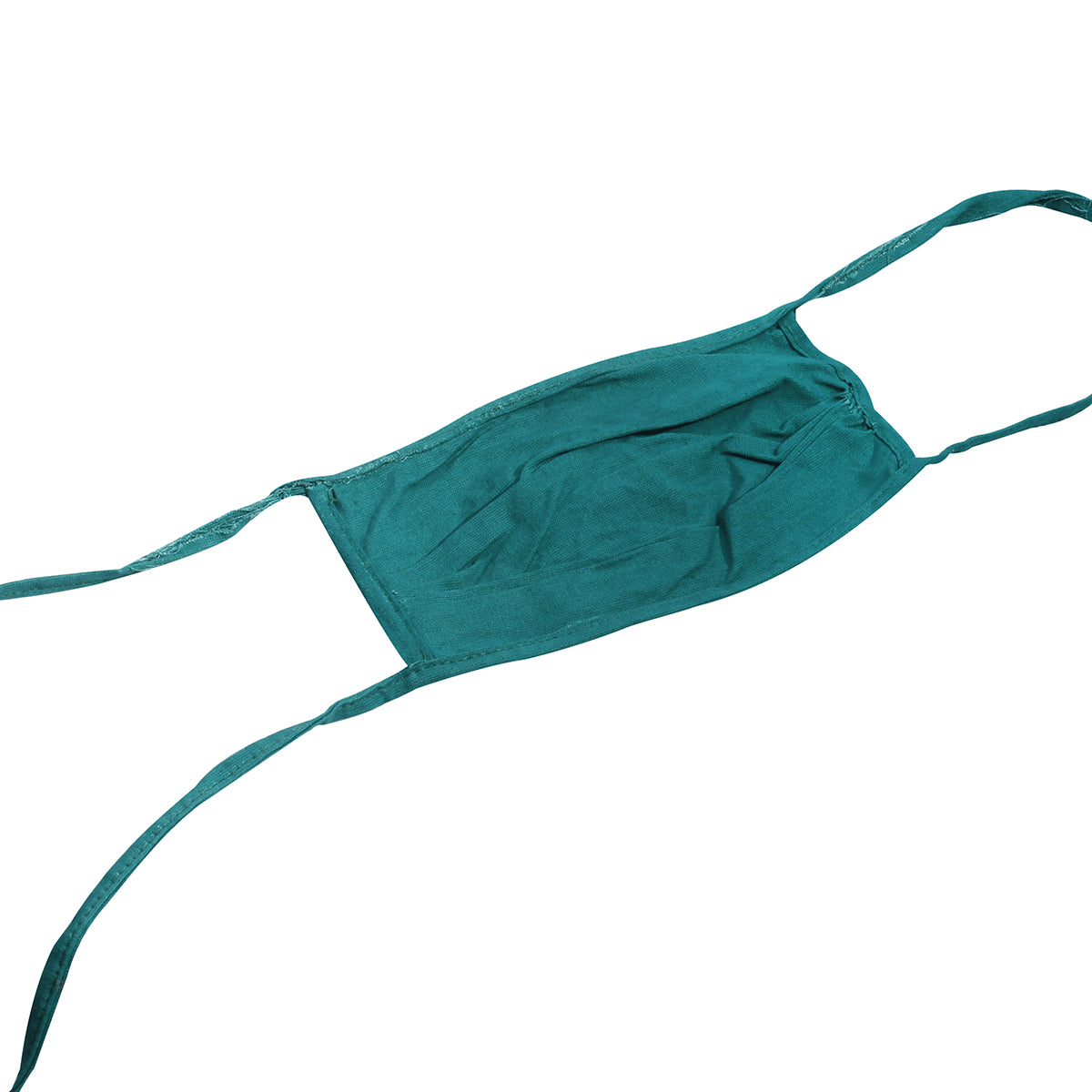 Smartcare Face Mask Cloth Tie Green 10 Pcs — Smart Care